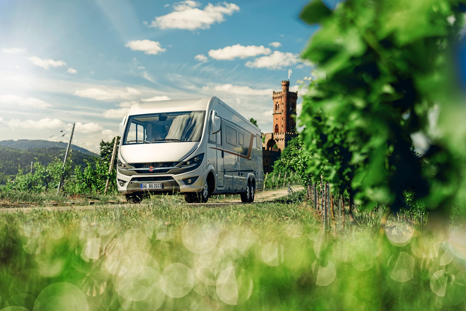 Burstner Motorhomes | 2025 Range & Brand Info
