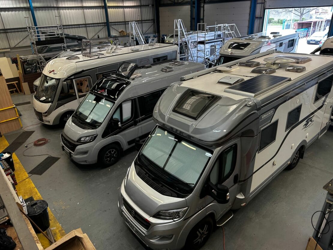Service | Habitation Checks | Southdowns Motorhomes