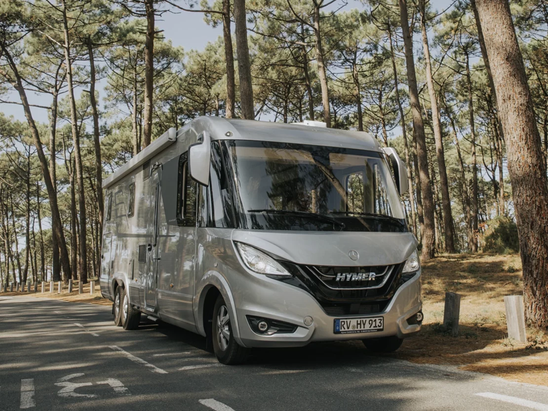 What Is a Tag Axle Motorhome? | Southdowns Motorhomes
