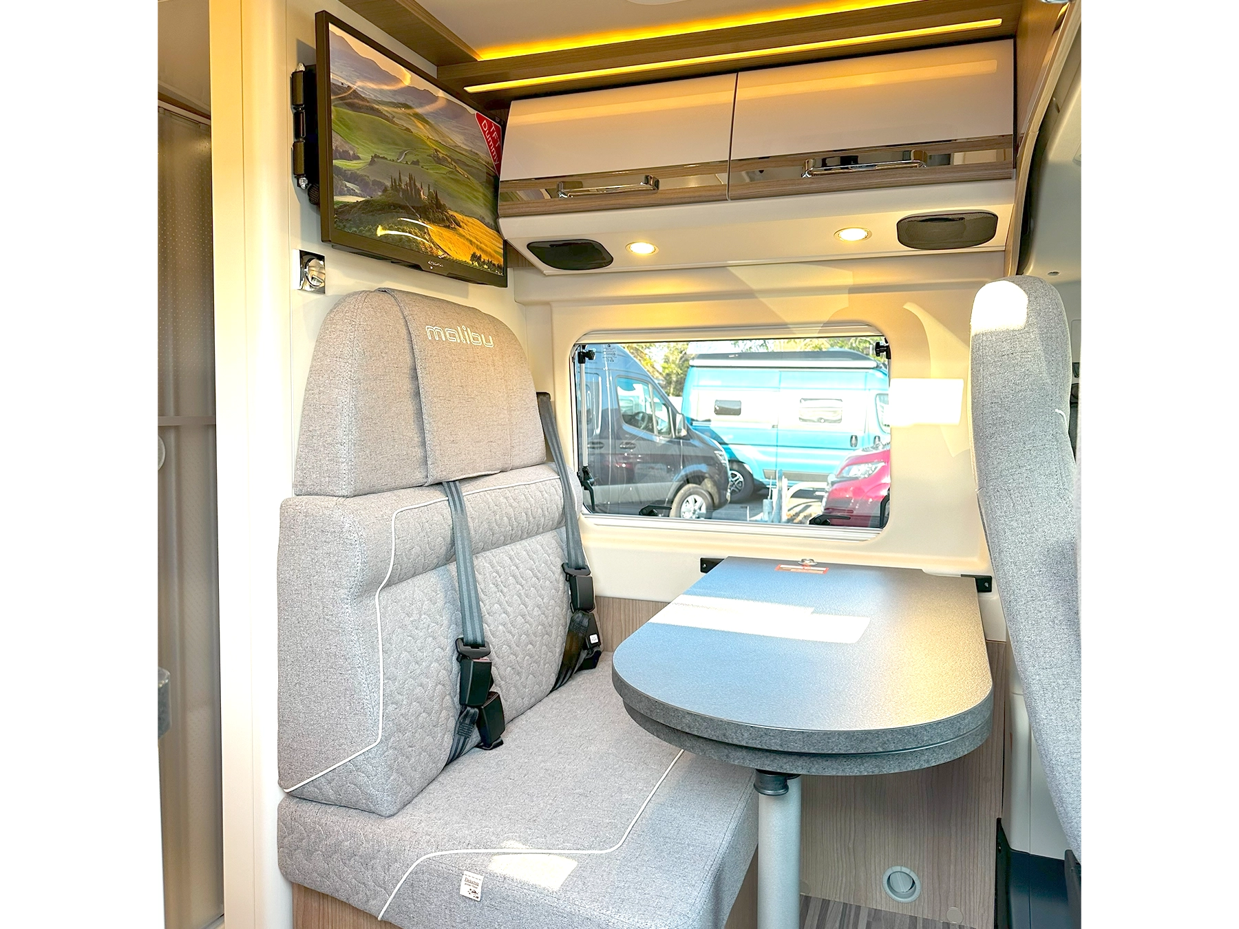 Malibu 540 DB Compact Pop Top Campervan For Sale