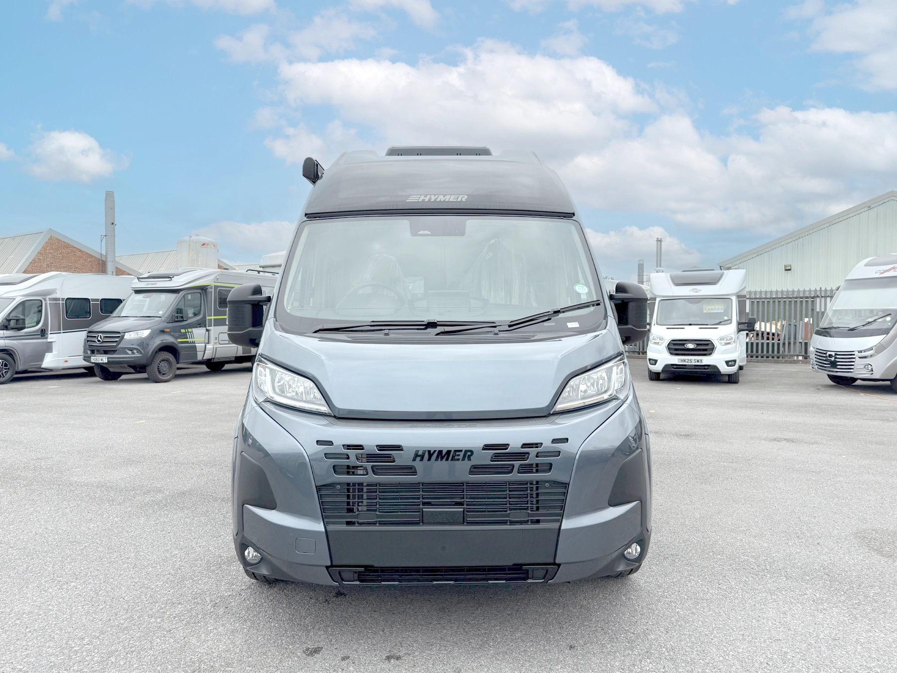 2025 Hymer Ayers Rock Motorhome for Sale