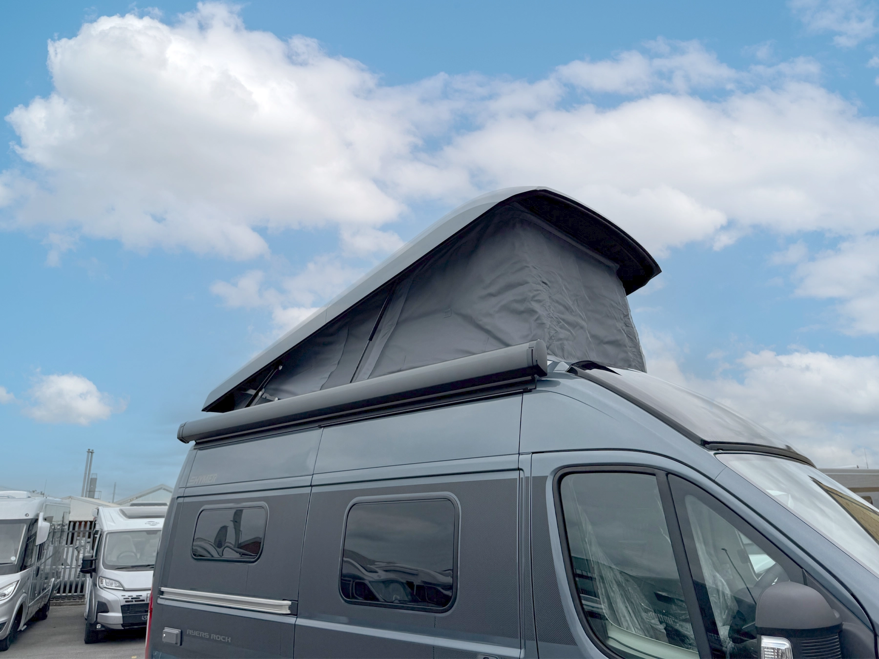 2025 Hymer Ayers Rock Motorhome for Sale