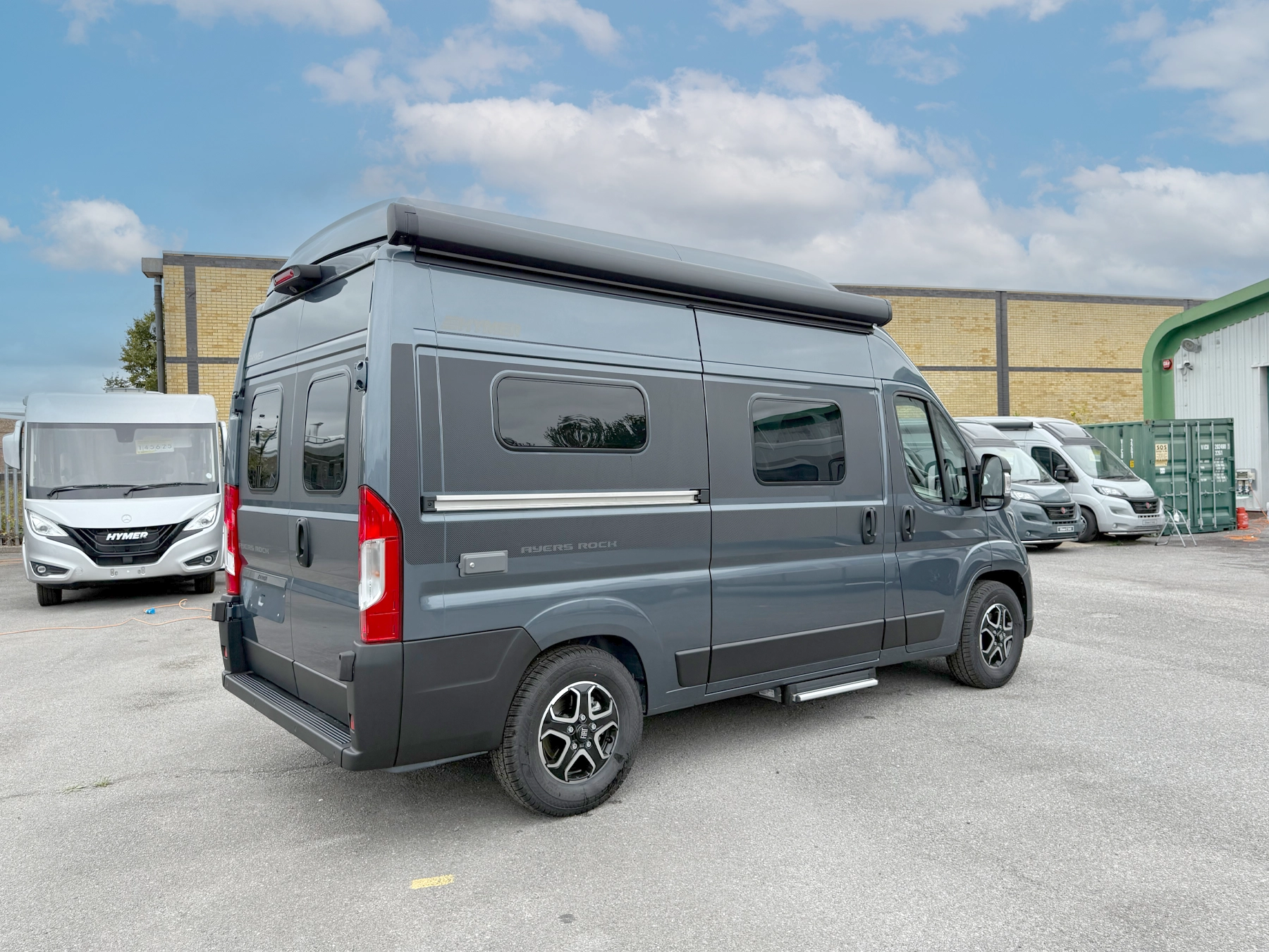 2025 Hymer Ayers Rock Motorhome for Sale