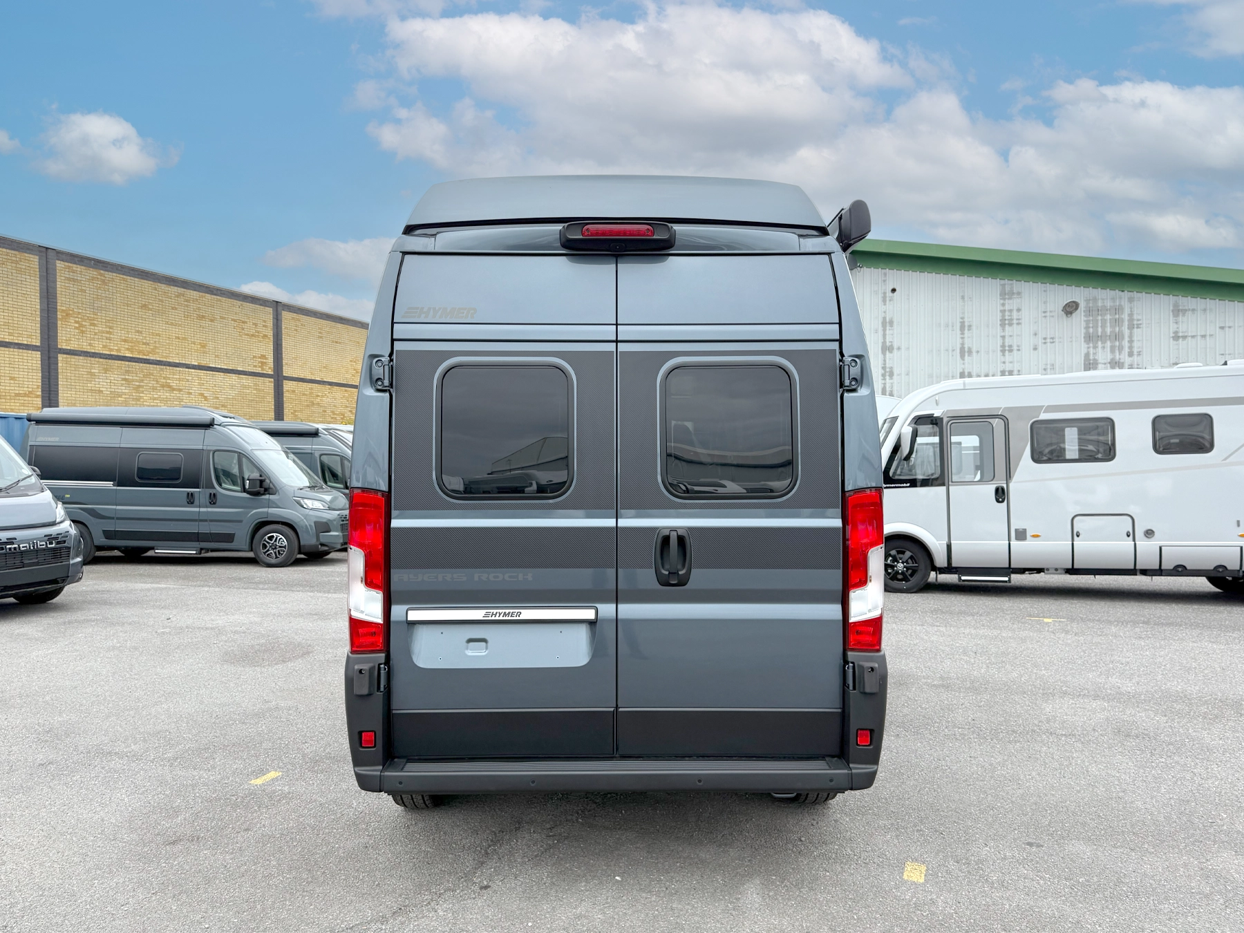 2025 Hymer Ayers Rock Motorhome for Sale