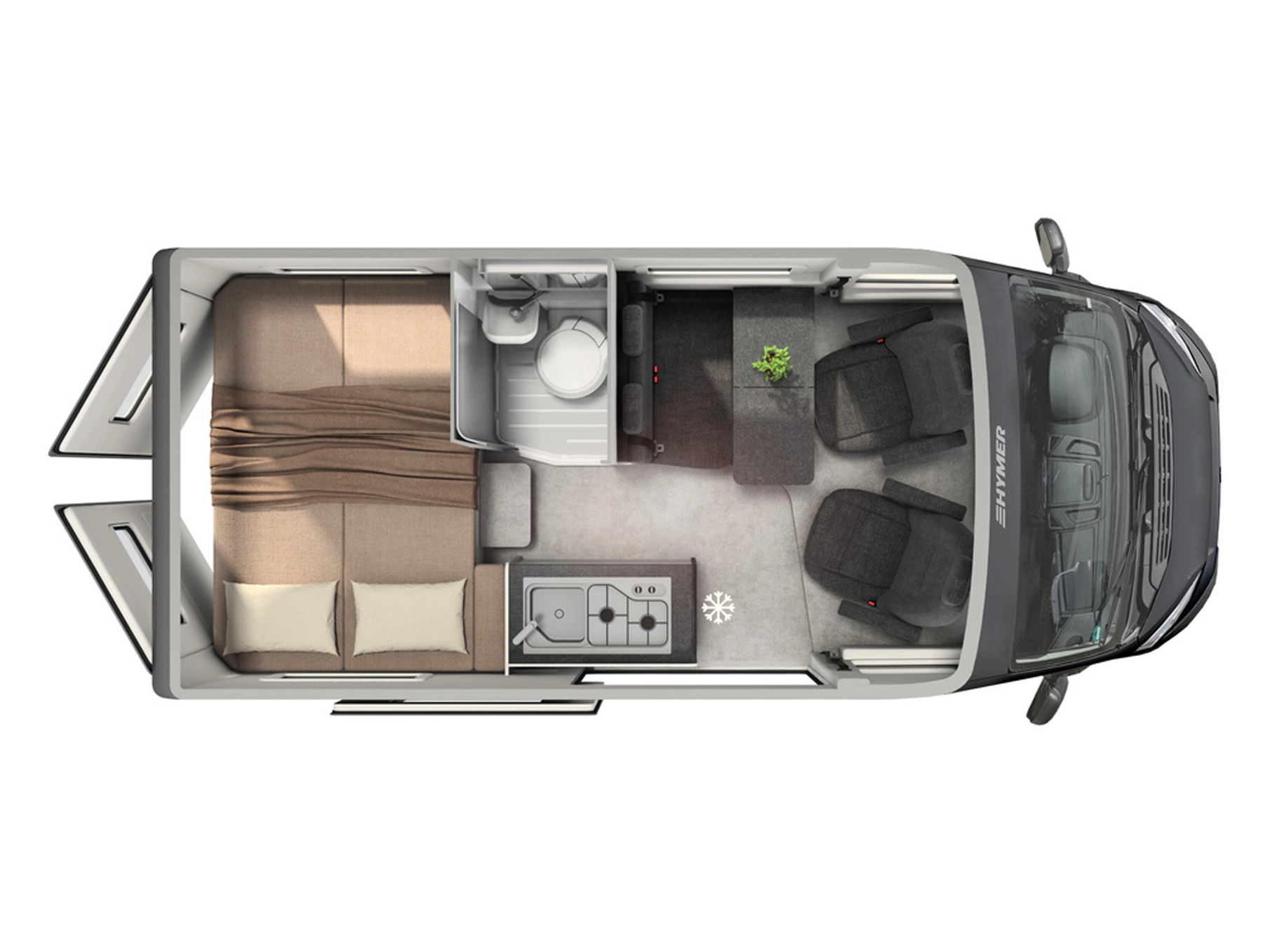 2025 Hymer Ayers Rock Motorhome for Sale