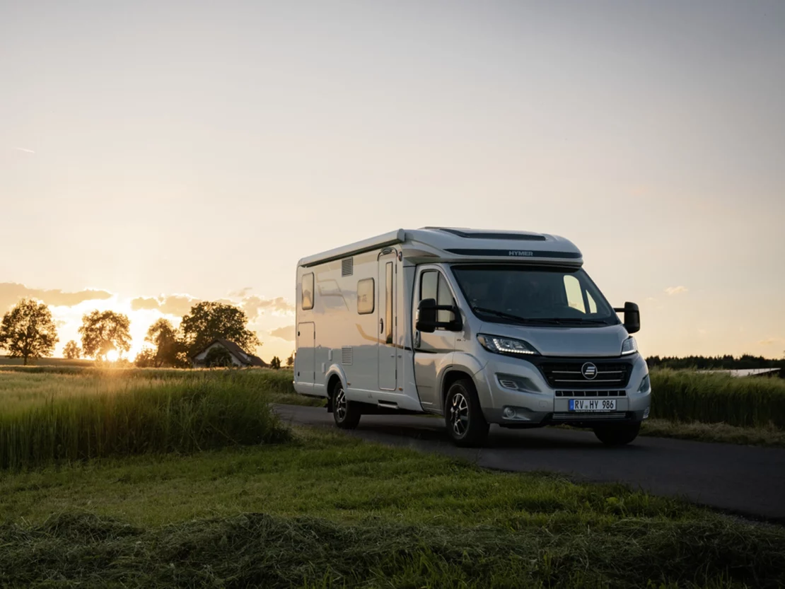 Best Hymer Motorhomes for Couples | Southdowns Motorhomes