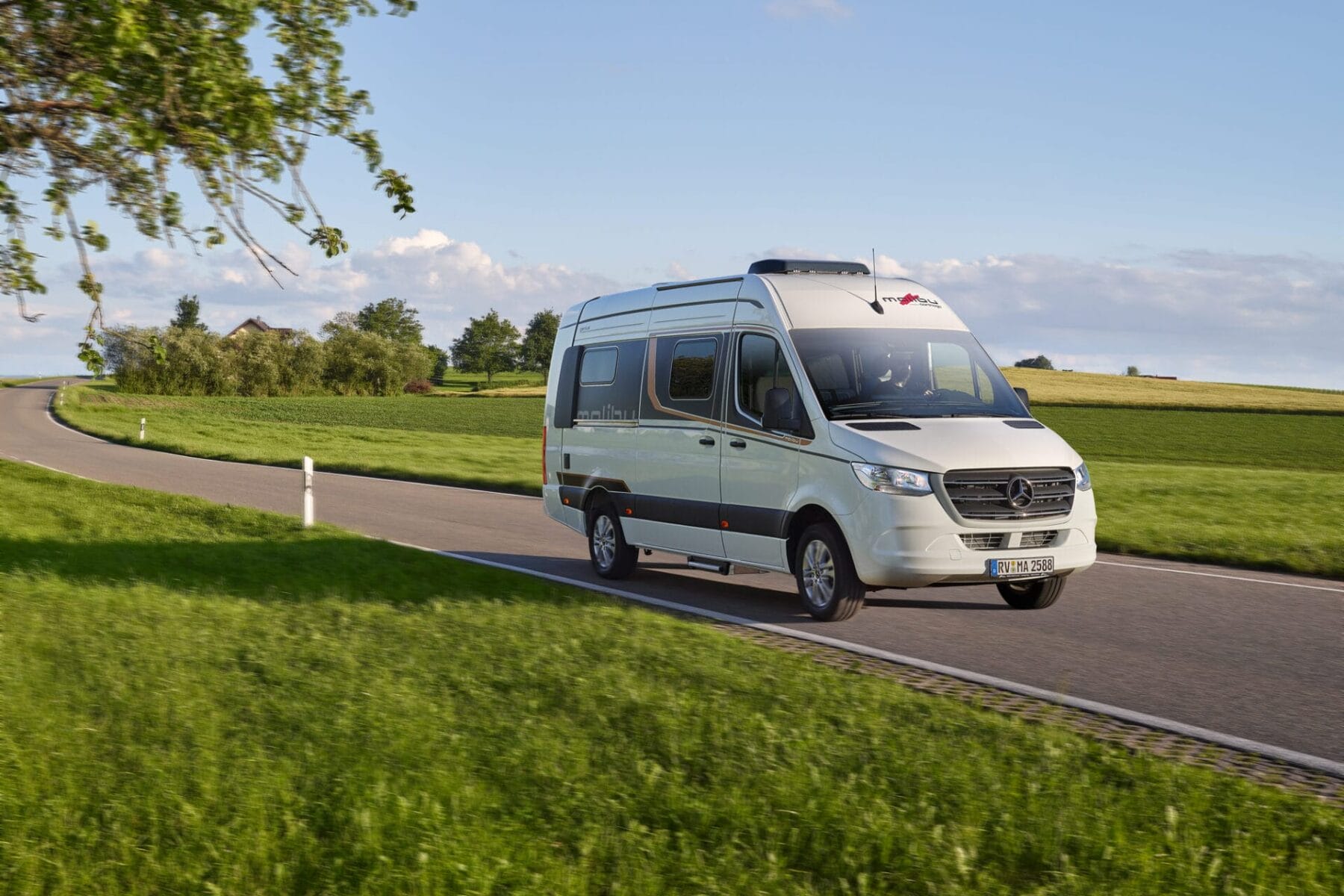 Malibu Genius Campervan