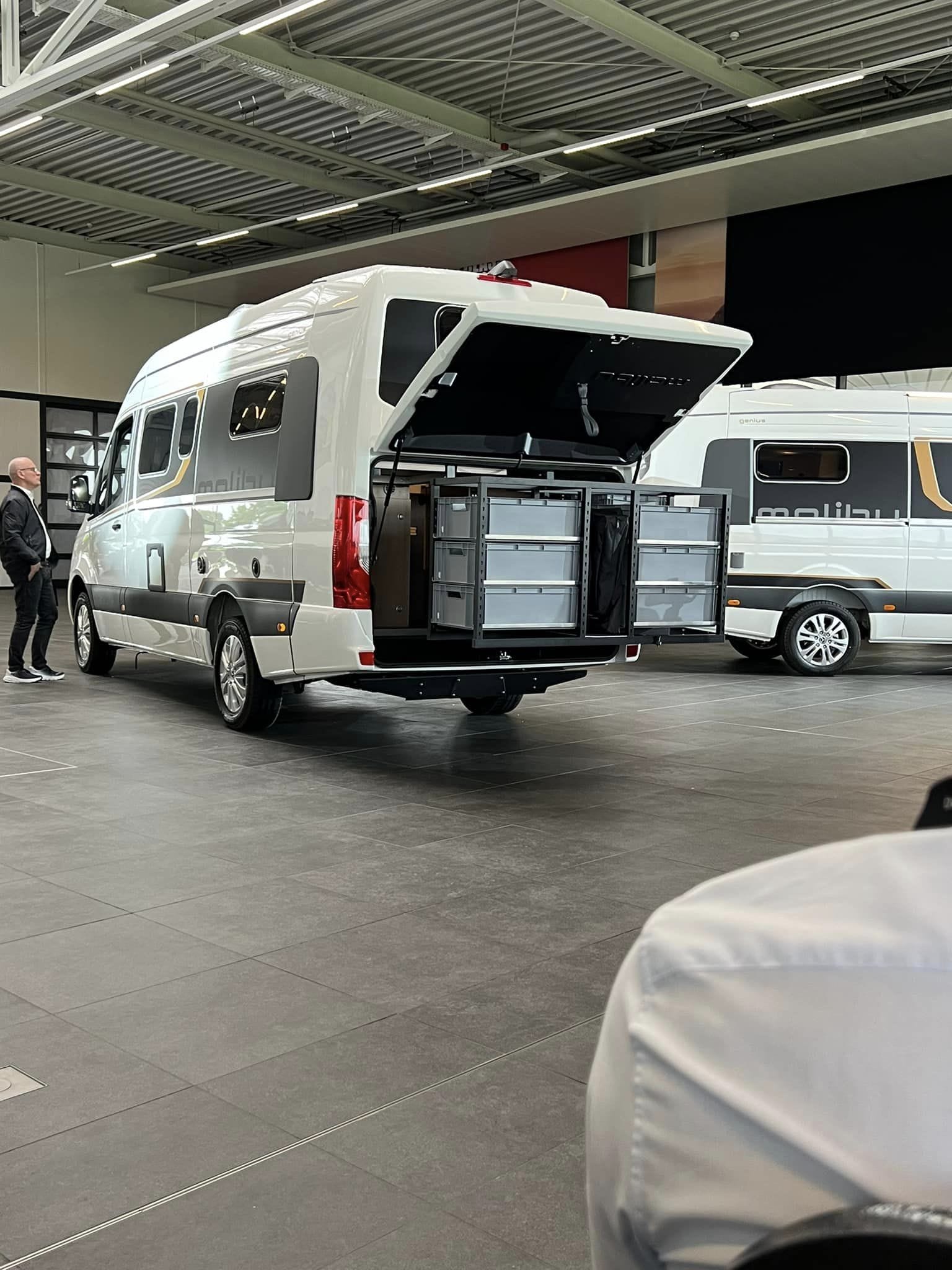 Malibu Genius Campervan