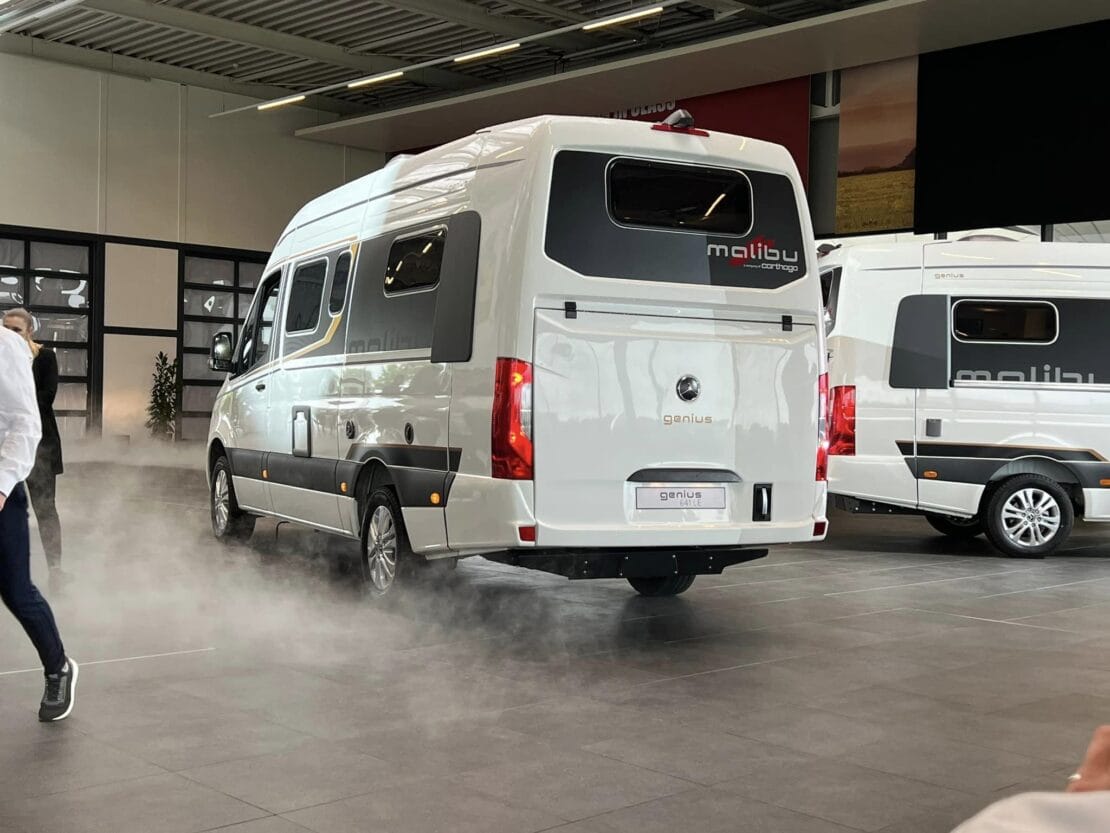 Malibu Genius Campervan