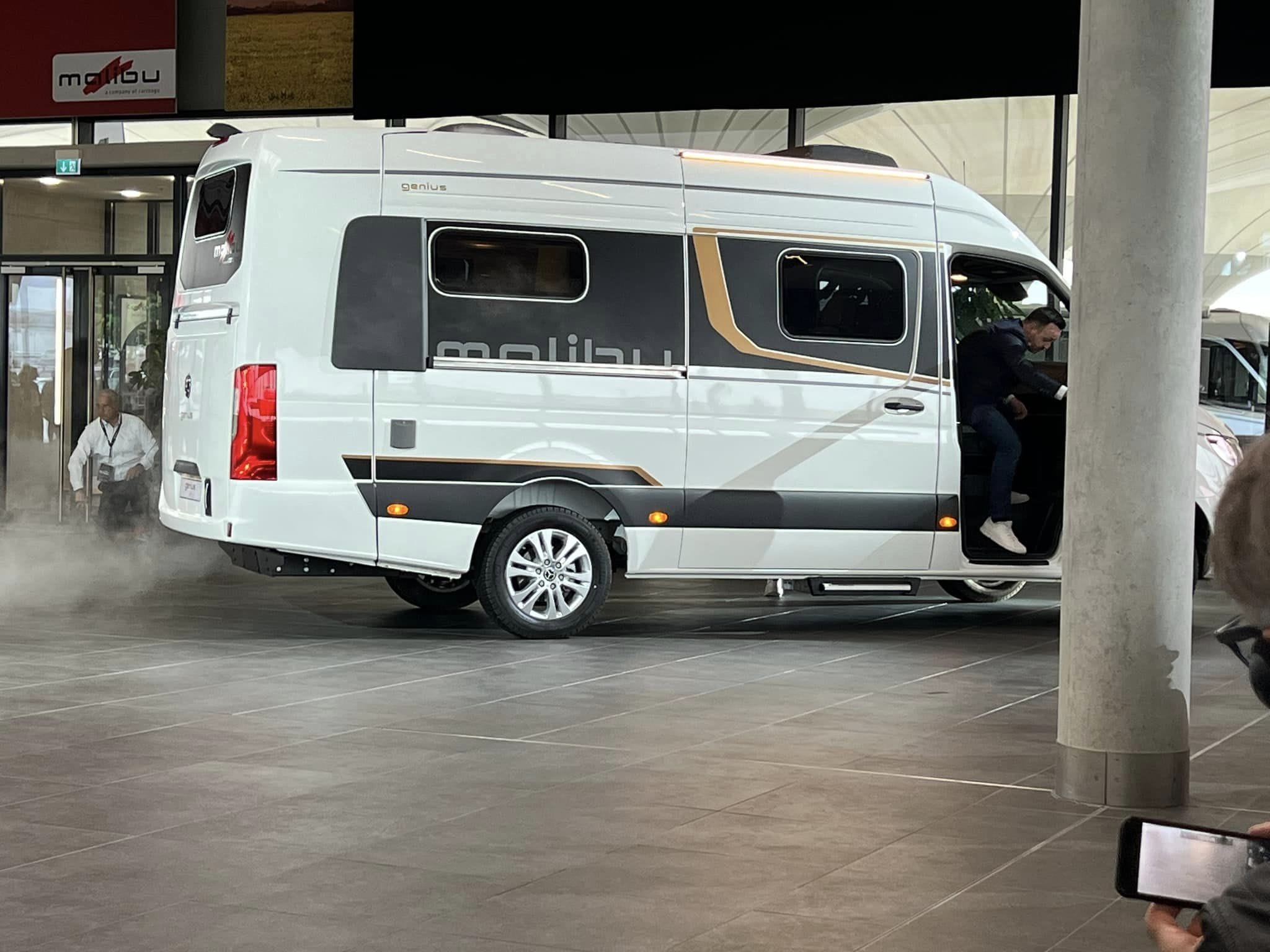 Malibu Genius Campervan