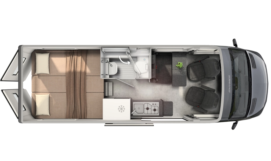 2025 Hymer Grand Canyon S Campervans | Luxury & Adventure