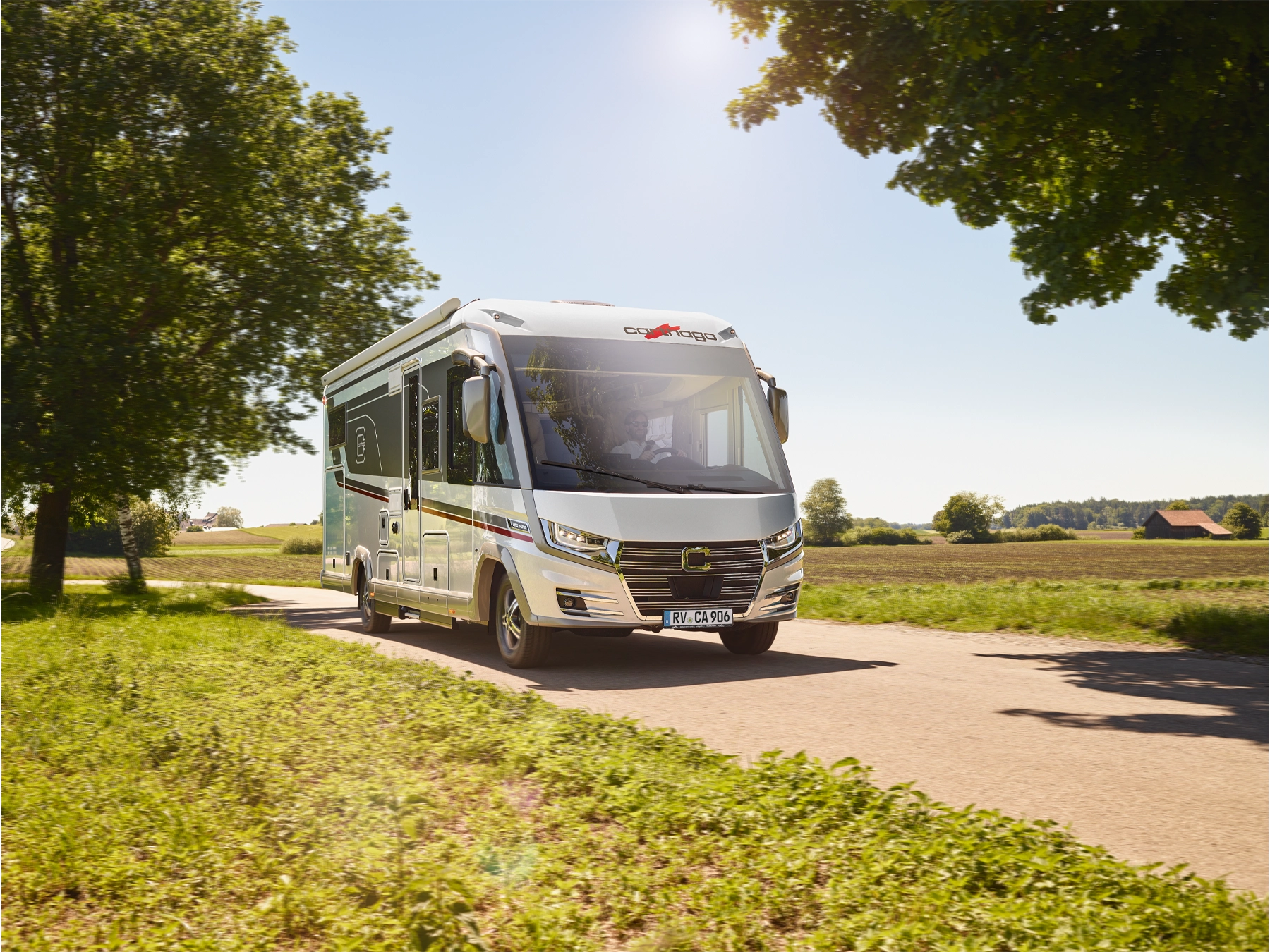 Carthago Motorhomes | 2026 Range at Southdowns