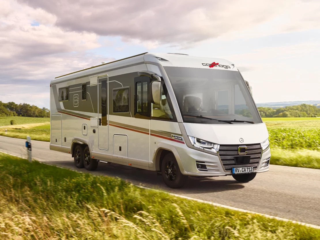 What Is a Tag Axle Motorhome? | Southdowns Motorhomes