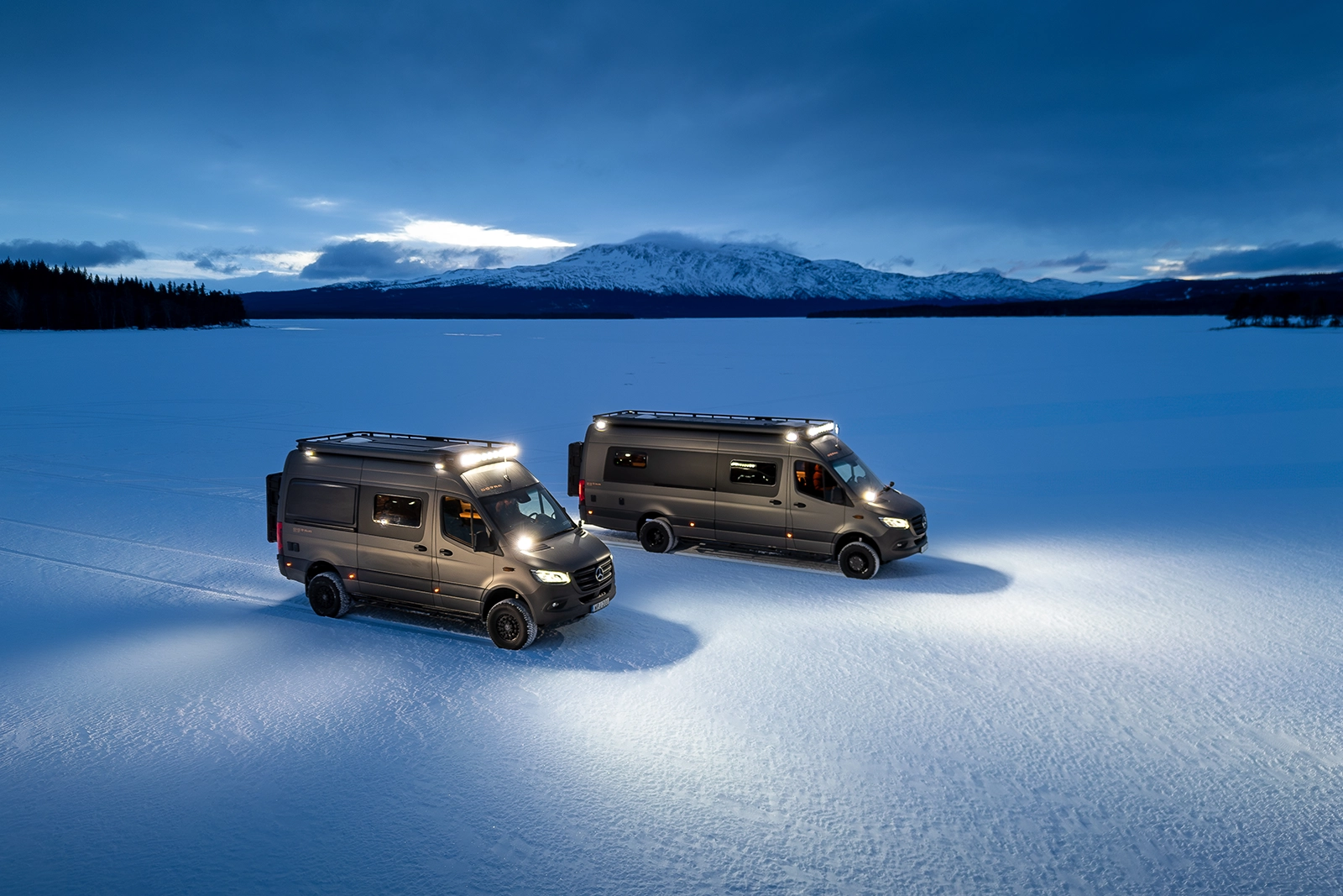 Best 4x4 Campervans For Sale in 2025 | Southdowns Motorhomes