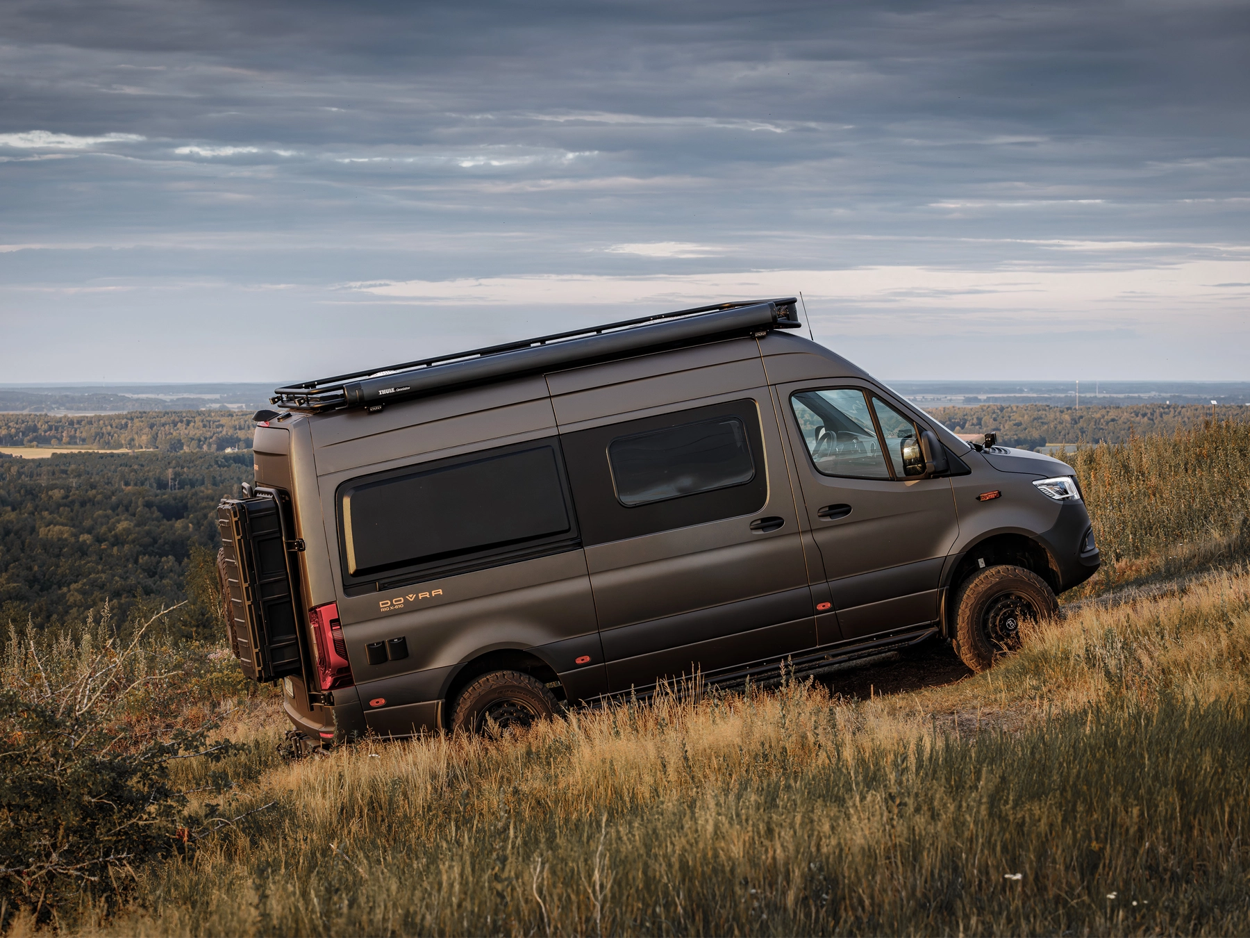 4x4 Campervans & Motorhomes | Off-Road Adventure Vehicles