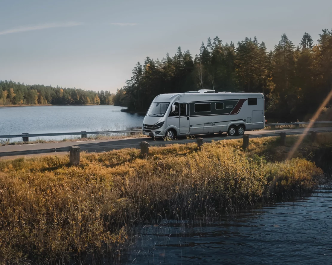 What Is a Tag Axle Motorhome? | Southdowns Motorhomes