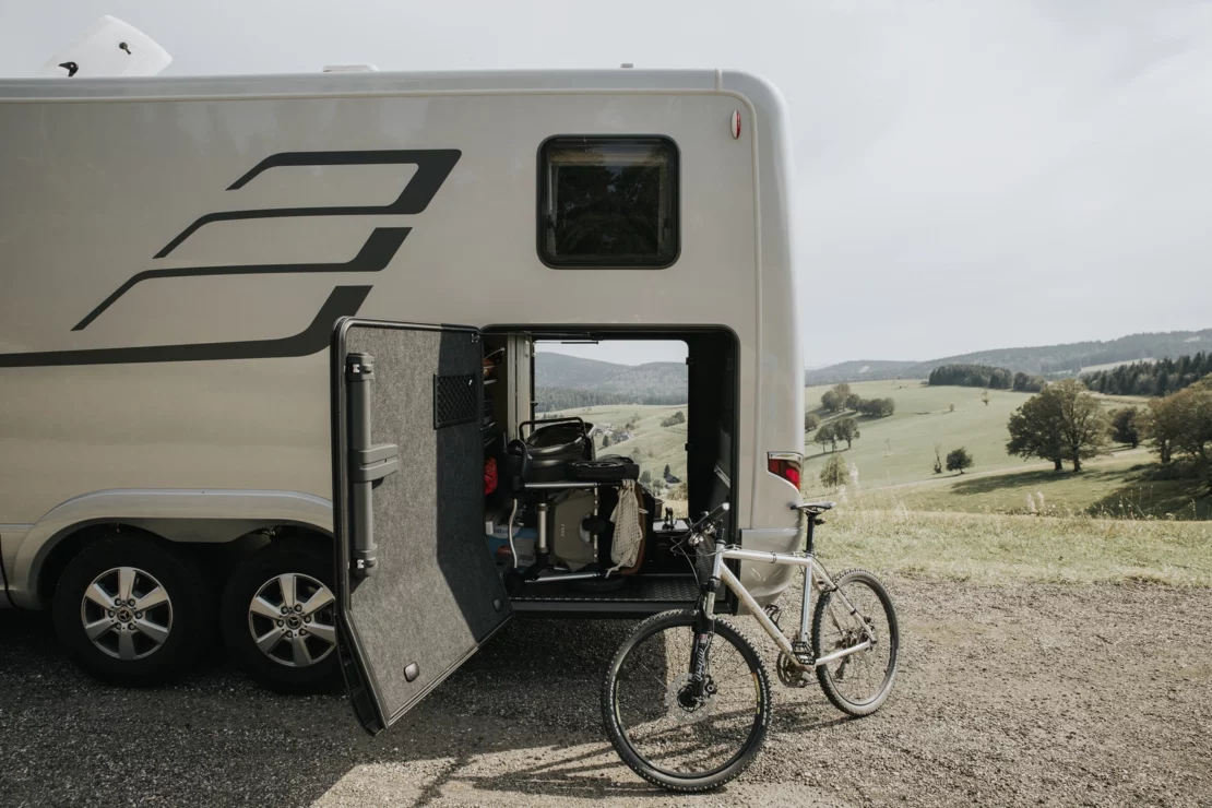 What Is a Tag Axle Motorhome? | Southdowns Motorhomes