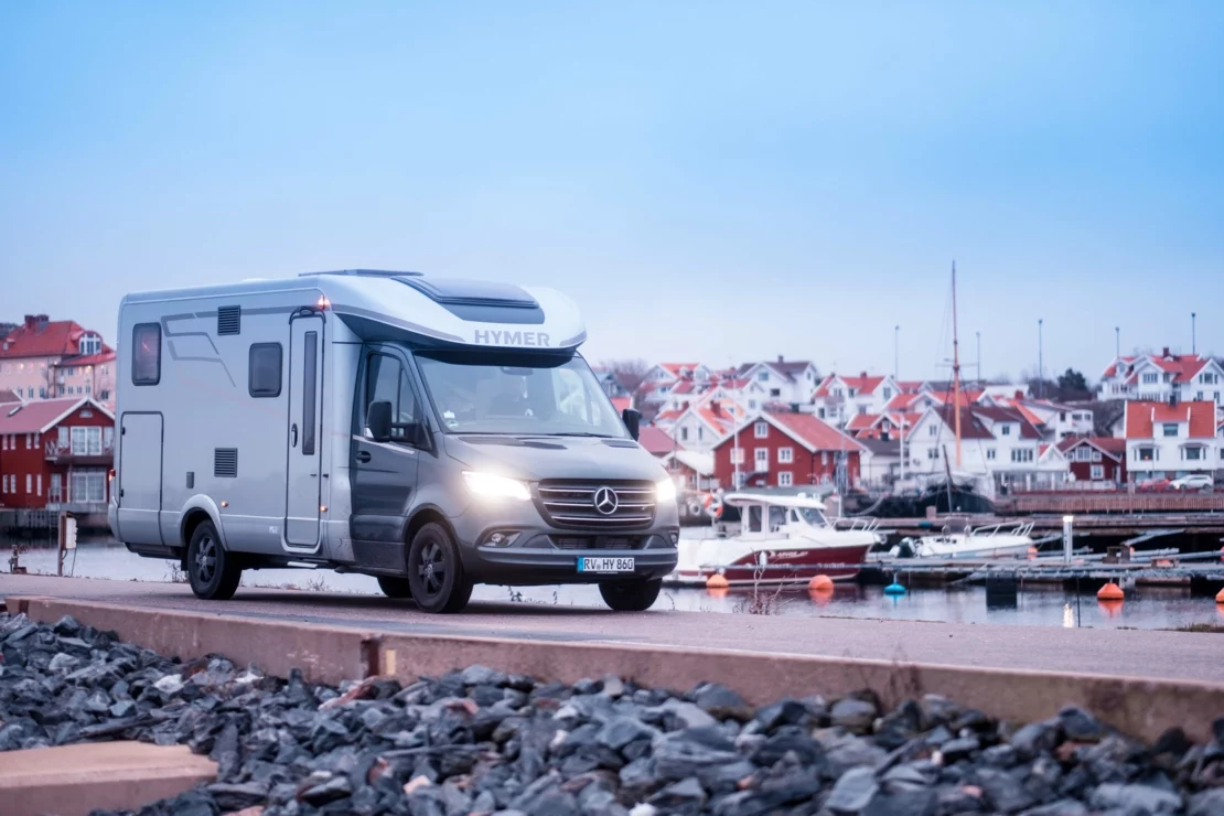 Best Hymer Motorhomes for Couples | Southdowns Motorhomes