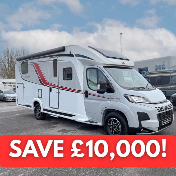Burstner Motorhomes for Sale | Official UK Dealer