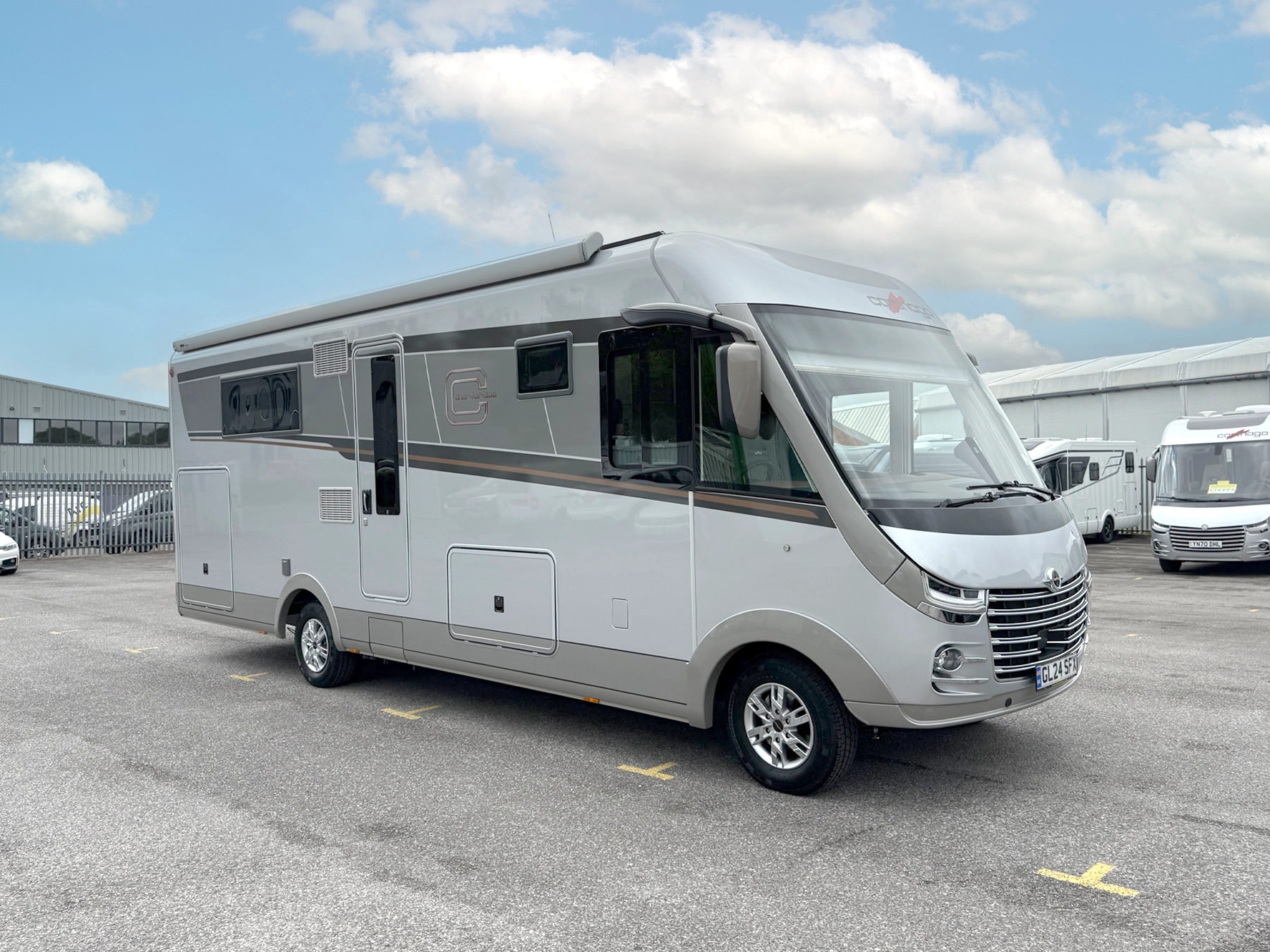 Carthago Liner-For-Two I 53 LE L 60c | Southdowns Motorhome Centre