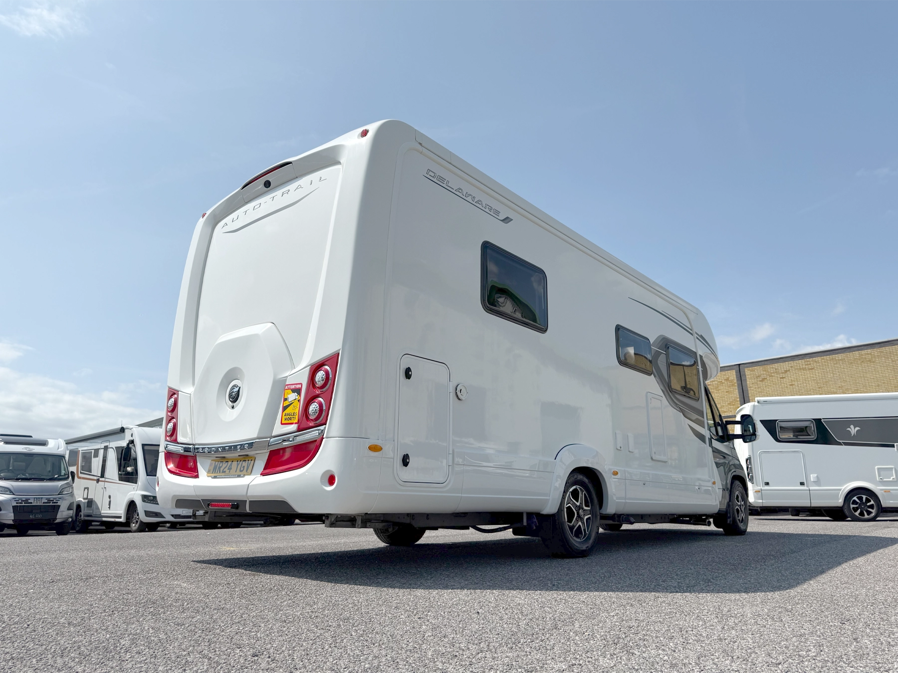 Auto-Trail Delaware Frontier | Southdowns Motorhome Centre