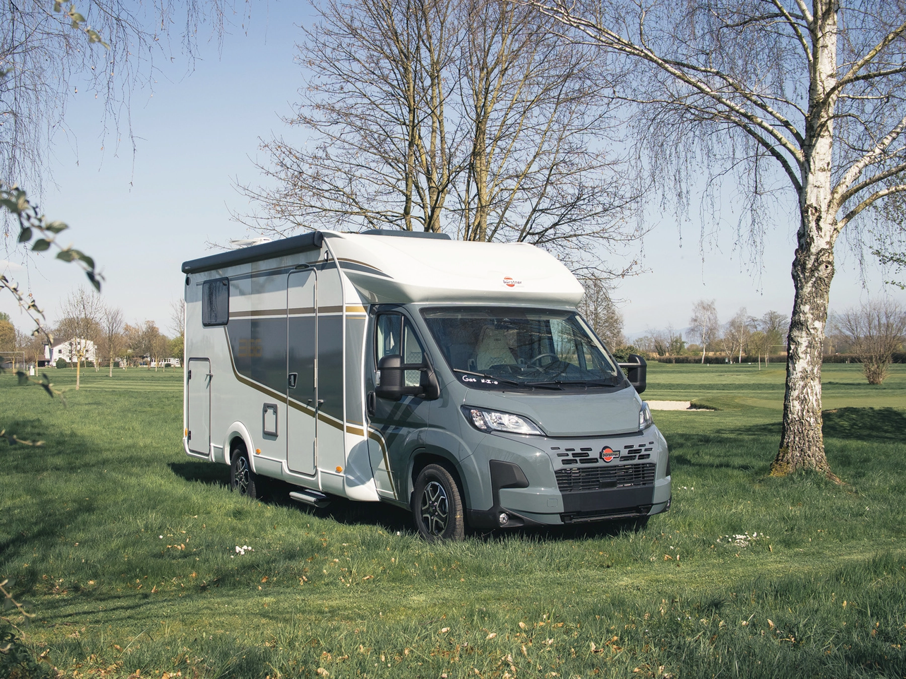 Burstner B66 594 TD - Showroom Model | Southdowns Motorhome Centre