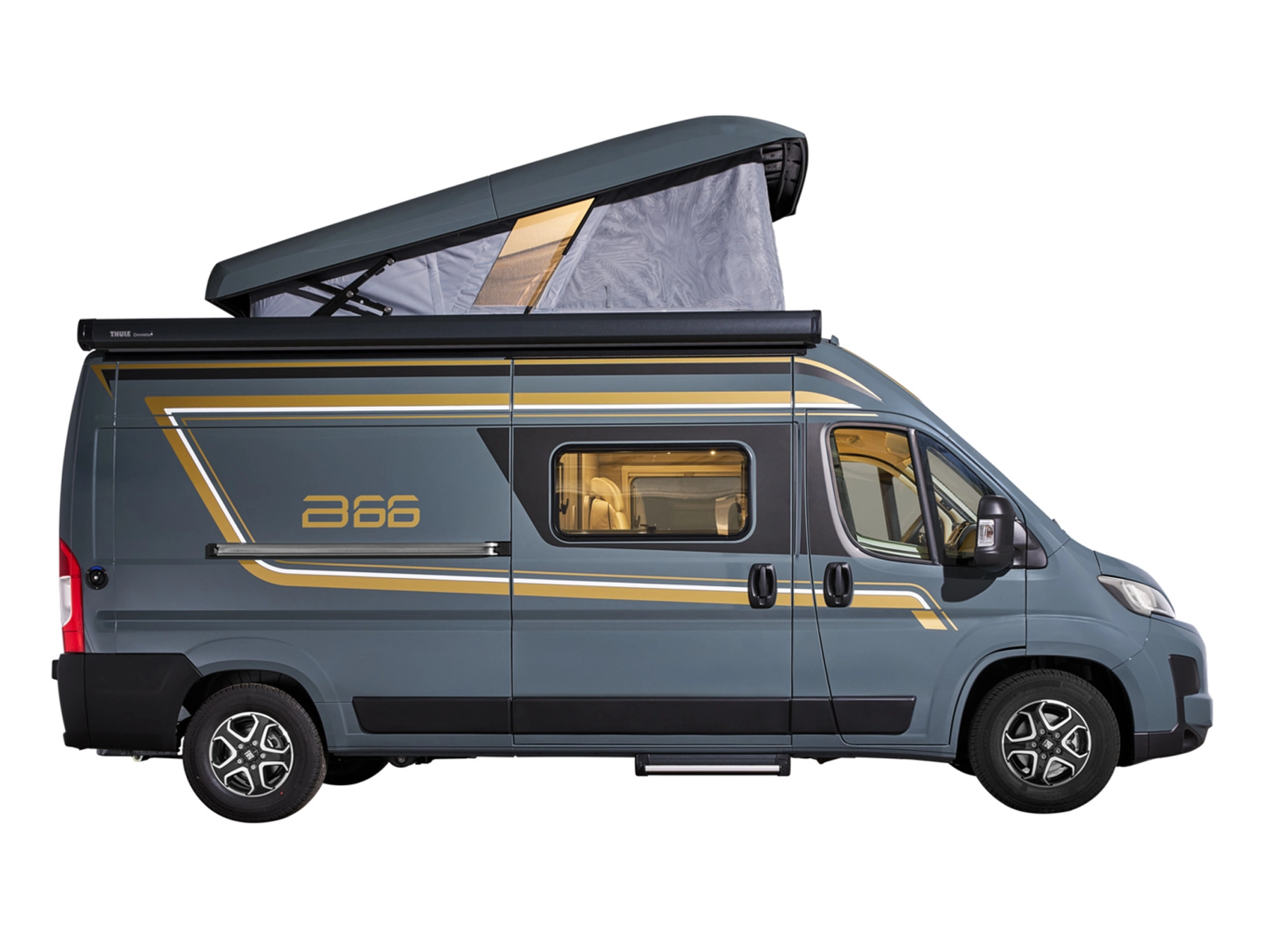 SOLD - Burstner B66 600 C Pop-Top | Southdowns Motorhome Centre