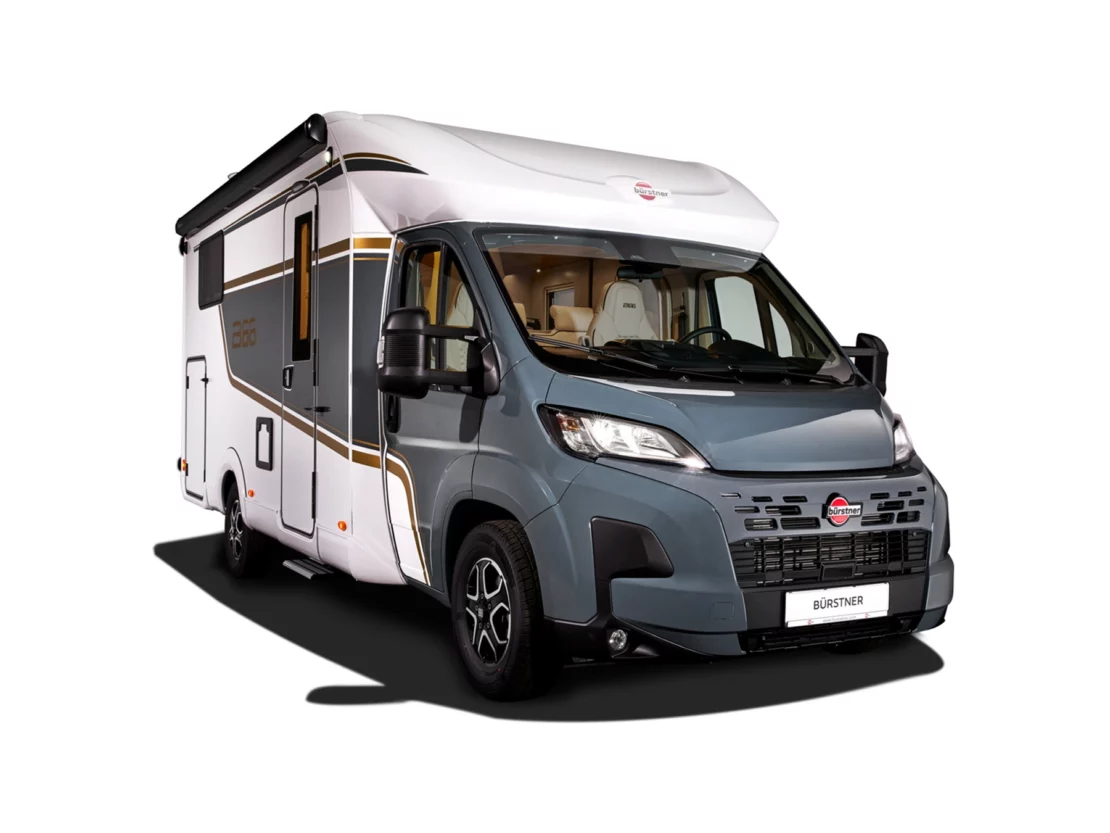 About Burstner Motorhomes | New 2026 Range at Southdowns