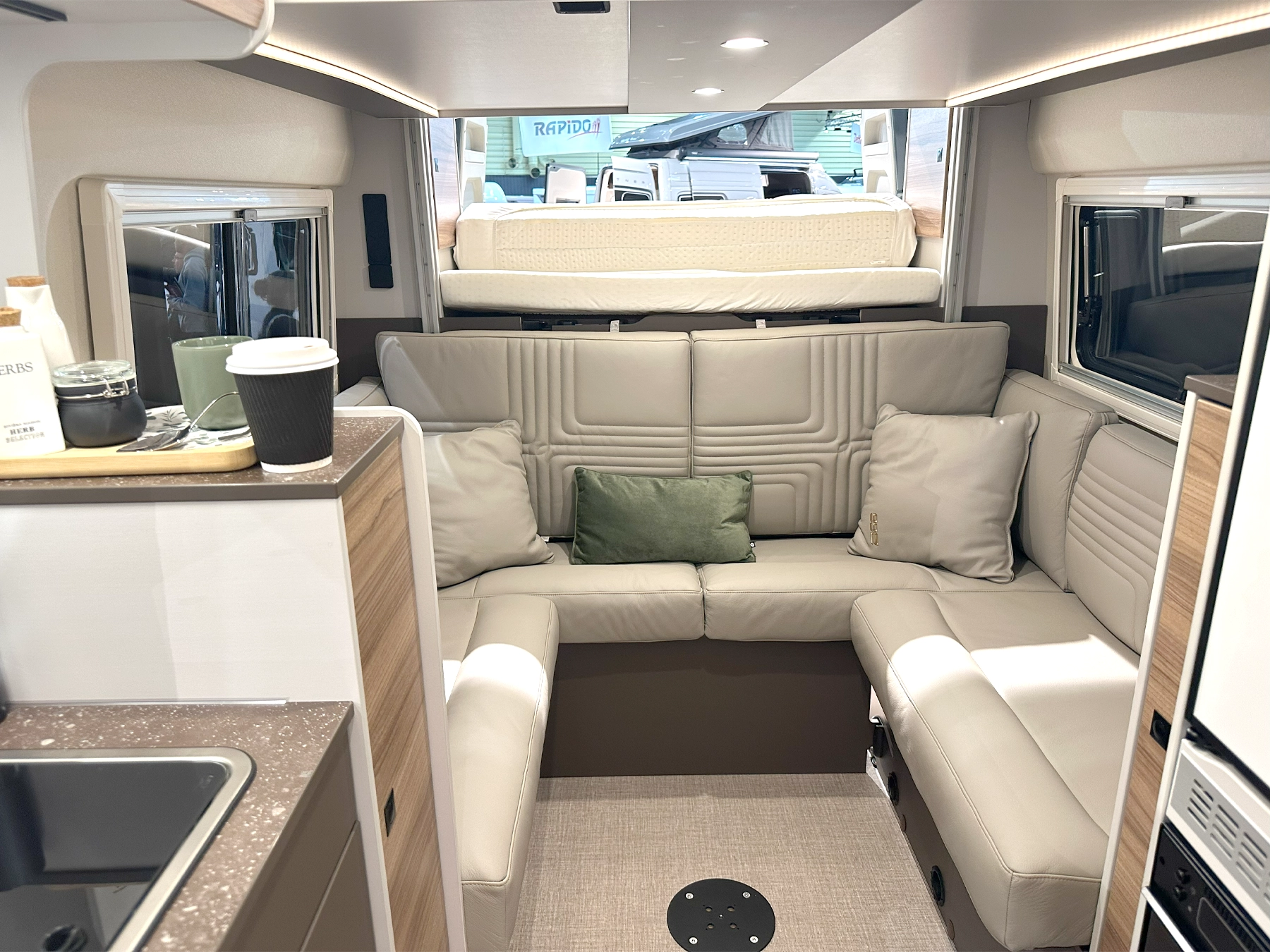 Burstner B66 644 C | Southdowns Motorhome Centre