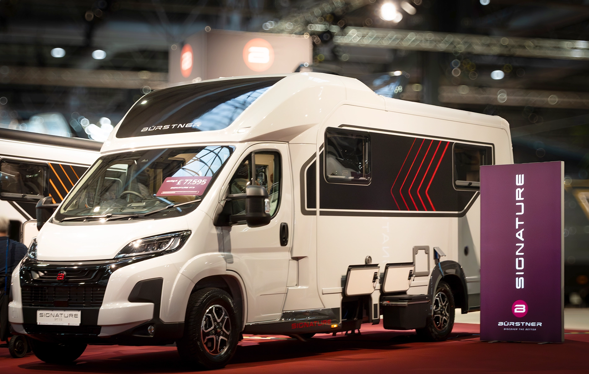 Burstner Signature SFT 7.5 Wins Best Motorhome Innovation